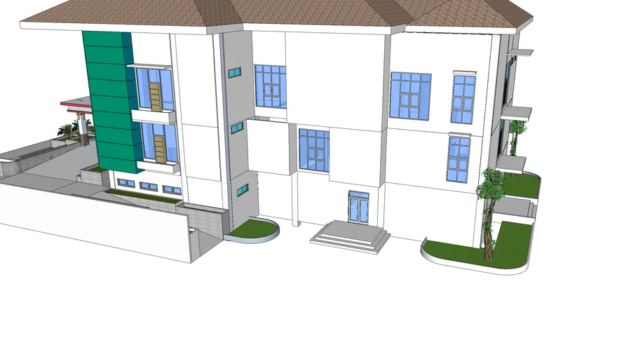 GEDUNG DI PALANGKARAYA RR | 3D Warehouse