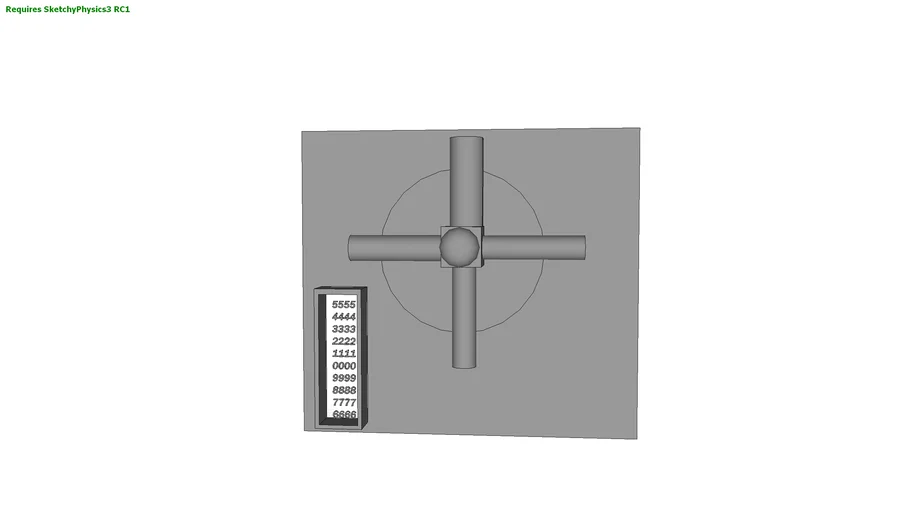 Safe | 3D Warehouse