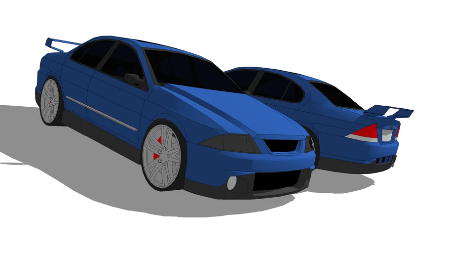 Modified Ford TS50 | 3D Warehouse