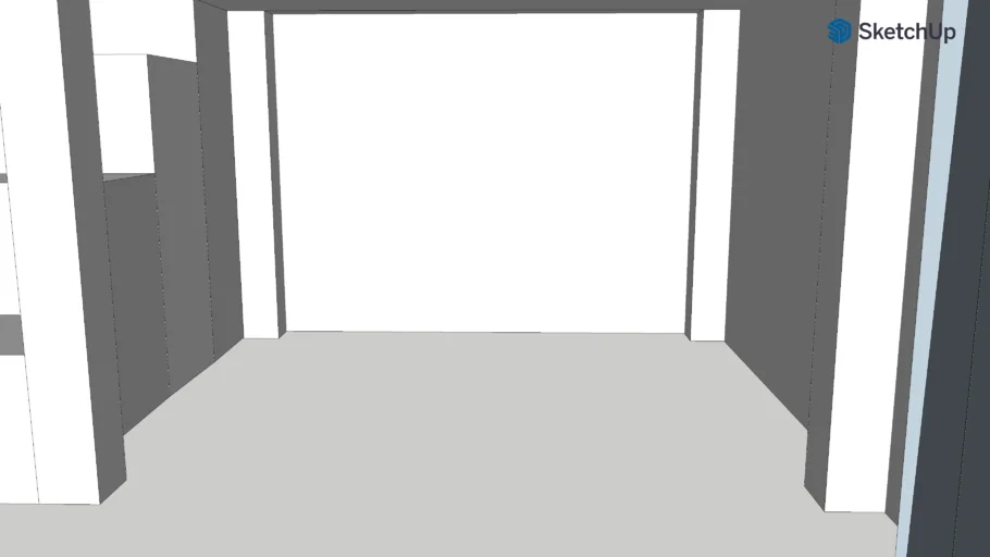 Standing Desk | 3D Warehouse