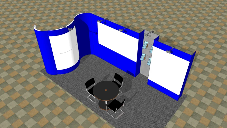 Exhibition Stand | 3D Warehouse