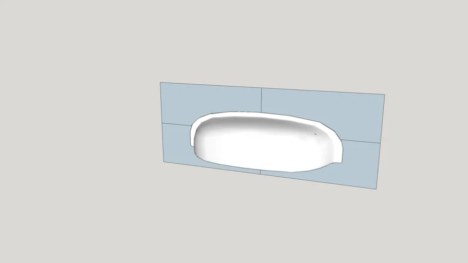 5' Cup Pull | 3D Warehouse