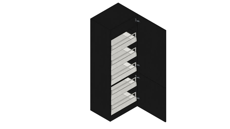 Kitchen Storage | 3D Warehouse