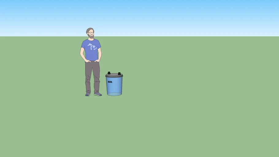 Dust Right Separator | 3D Warehouse