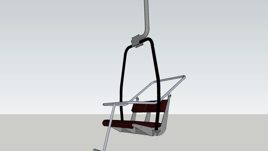 ski lift chair | 3D Warehouse