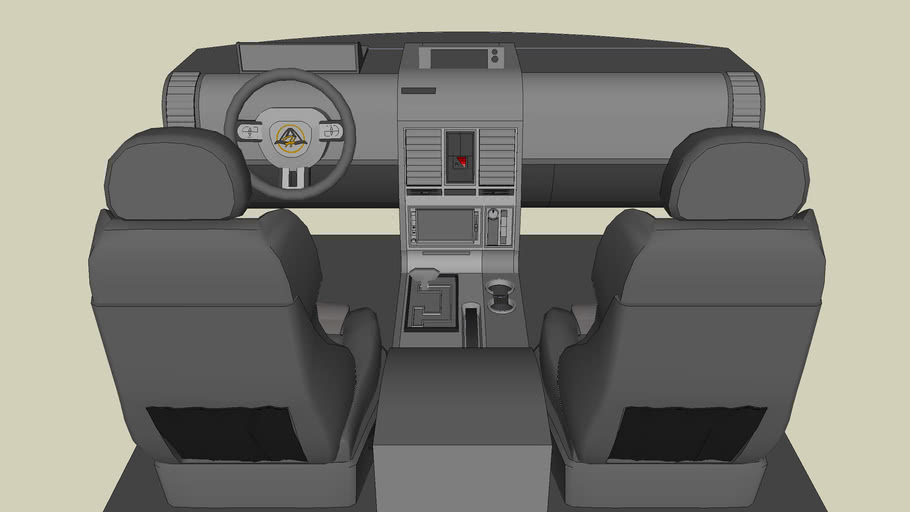 car interior | 3D Warehouse