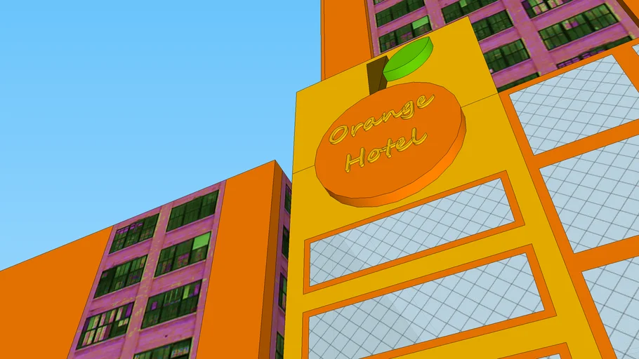 Orange Hotel | 3D Warehouse