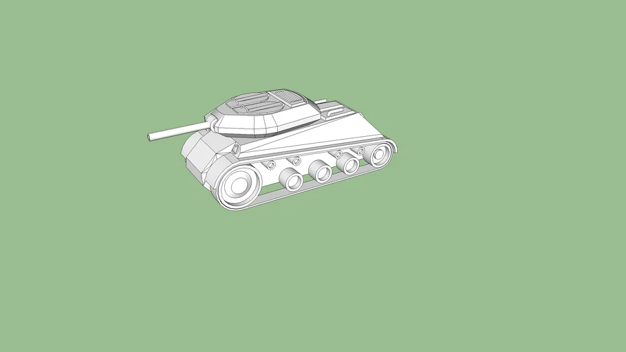 Panzer 2 | 3D Warehouse