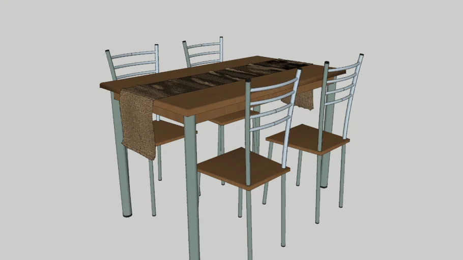 Kitchen table | 3D Warehouse