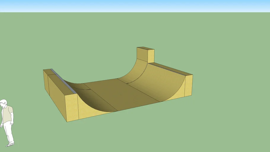 Mini ramp | 3D Warehouse