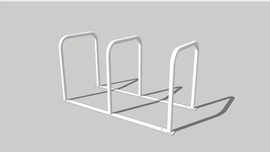 Bike Rack: The Staple Bike Corral 6 | 3D Warehouse