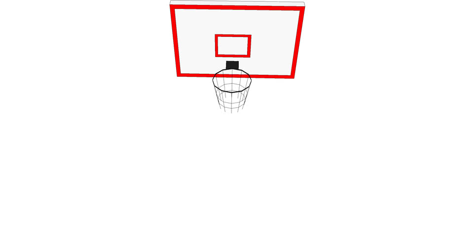 Basketball Korb | 3D Warehouse