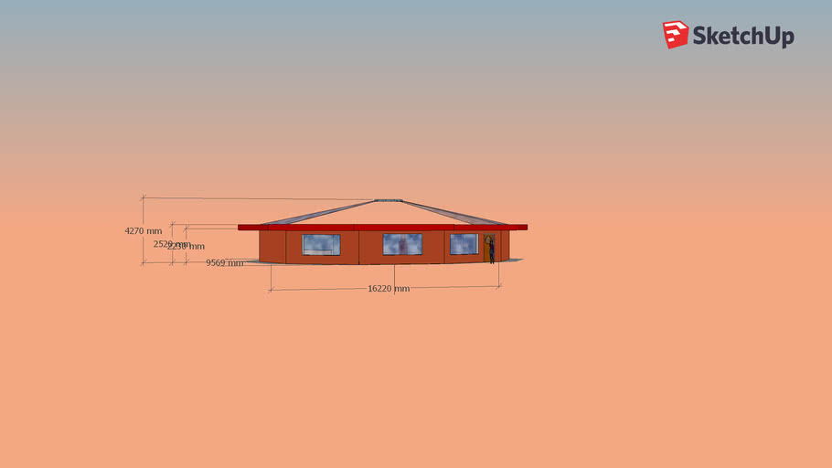 roundhouse 12 sides | 3D Warehouse