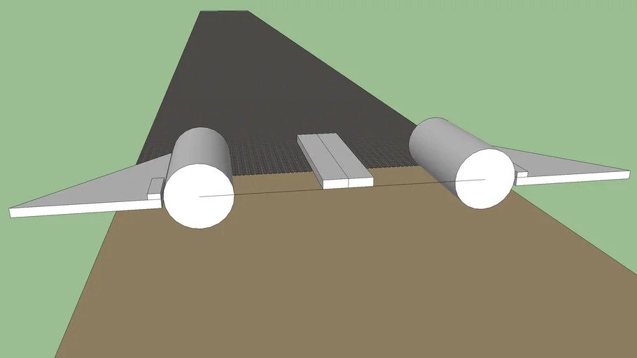 simple plane sp | 3D Warehouse