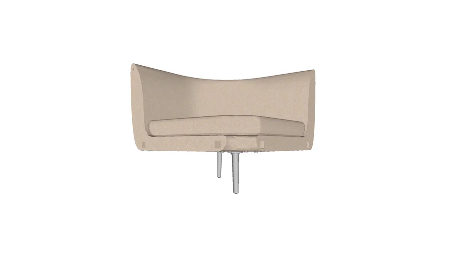 Sum Sofa Module Corner | 3D Warehouse