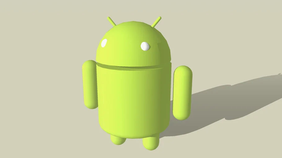 android, google android | 3D Warehouse