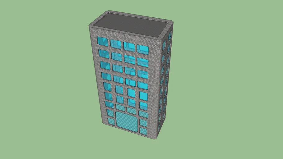 empty building | 3D Warehouse