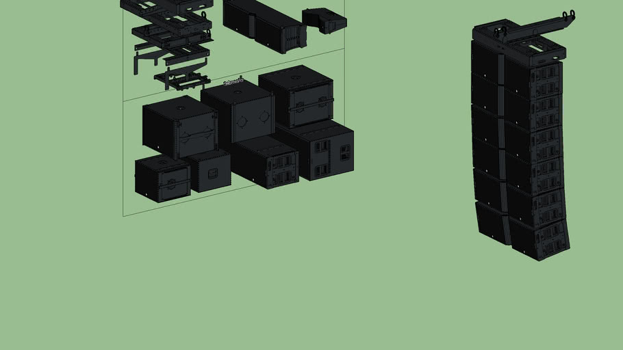 K2 LINE ARRAY | 3D Warehouse