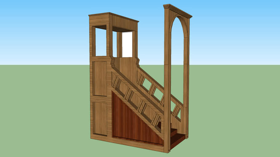 mimbar | 3D Warehouse