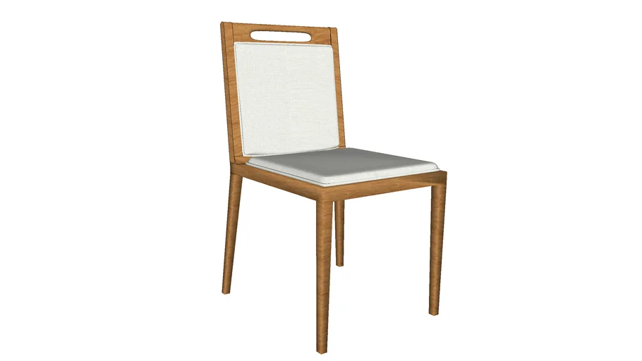 SK - SARAH DINING CHAIR | 3D Warehouse