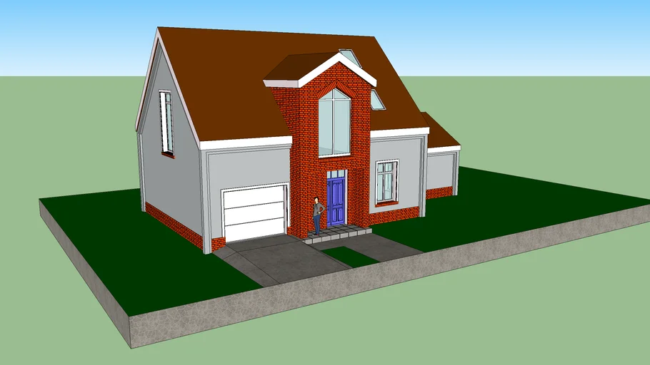 Dom v2 | 3D Warehouse