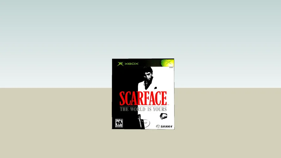 Scarface The world Is Yours | 3D Warehouse