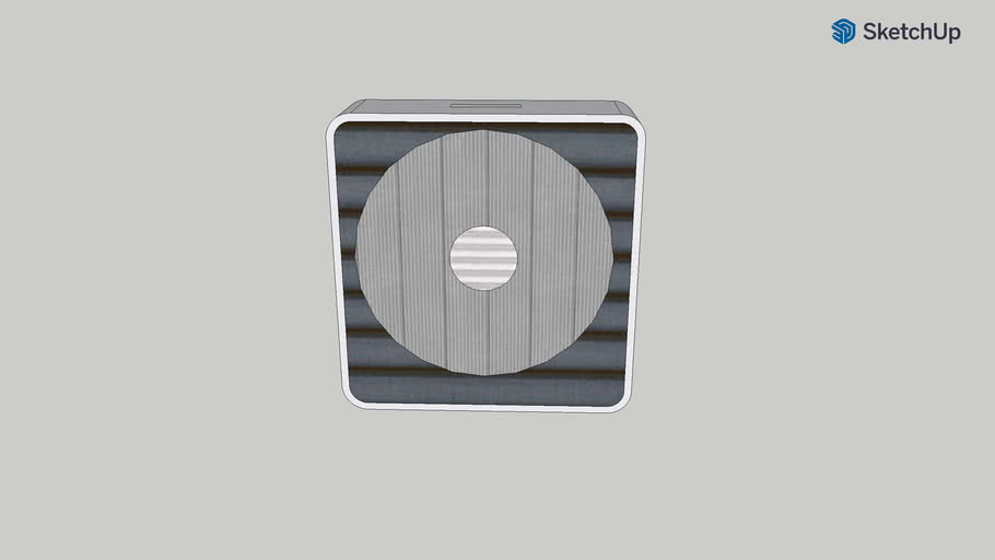 Box Fan | 3D Warehouse