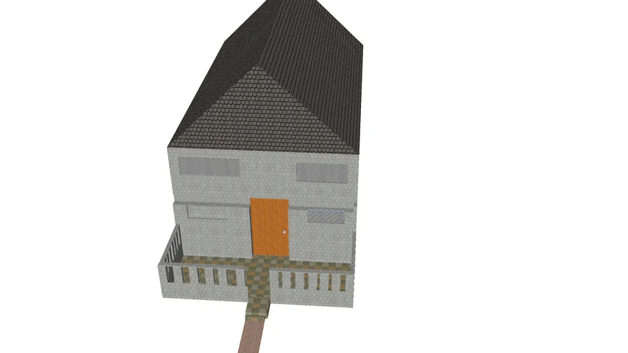 fancy house | 3D Warehouse