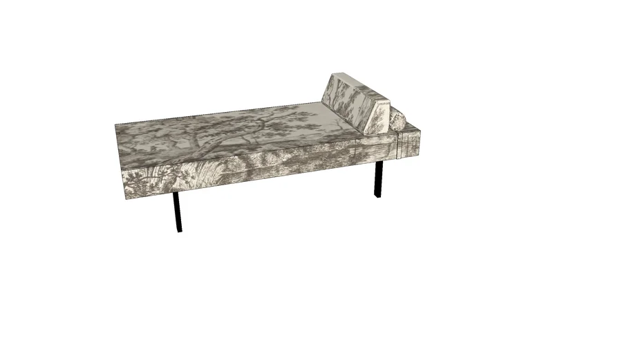 Daybed | 3D Warehouse