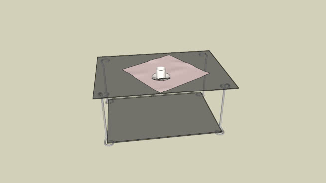Small table | 3D Warehouse