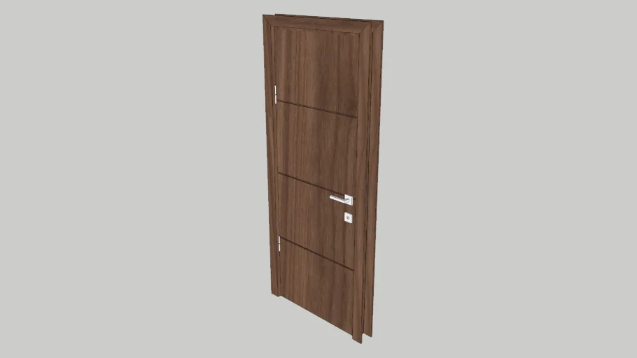 Puerta Interior | 3D Warehouse
