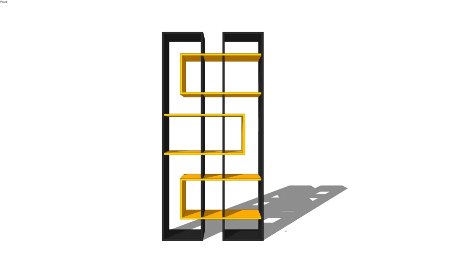 STAND+MODERN+RACK+STORAGE+BOOK SHELF | 3D Warehouse