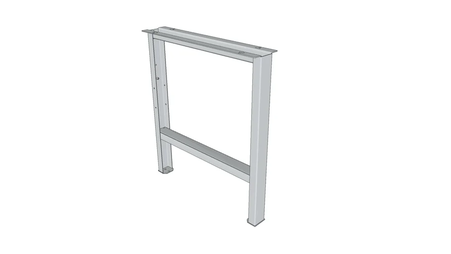 SSG Leg frame fixed legs Table 500 | 3D Warehouse