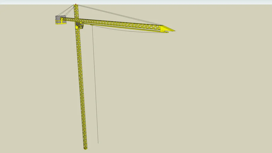 Tower Crane | 3D Warehouse