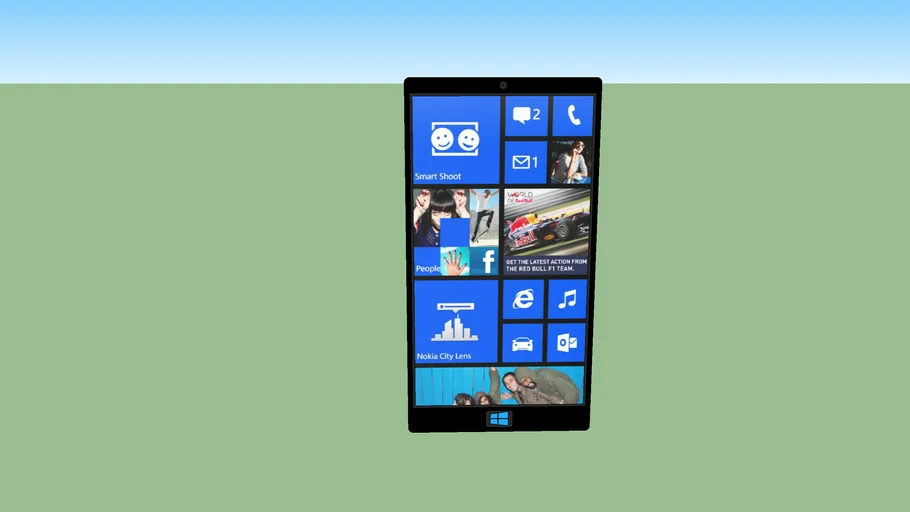 nokia lumia | 3D Warehouse