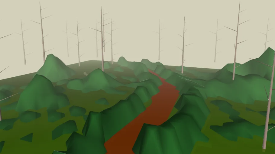 Swamp Terrain | 3D Warehouse