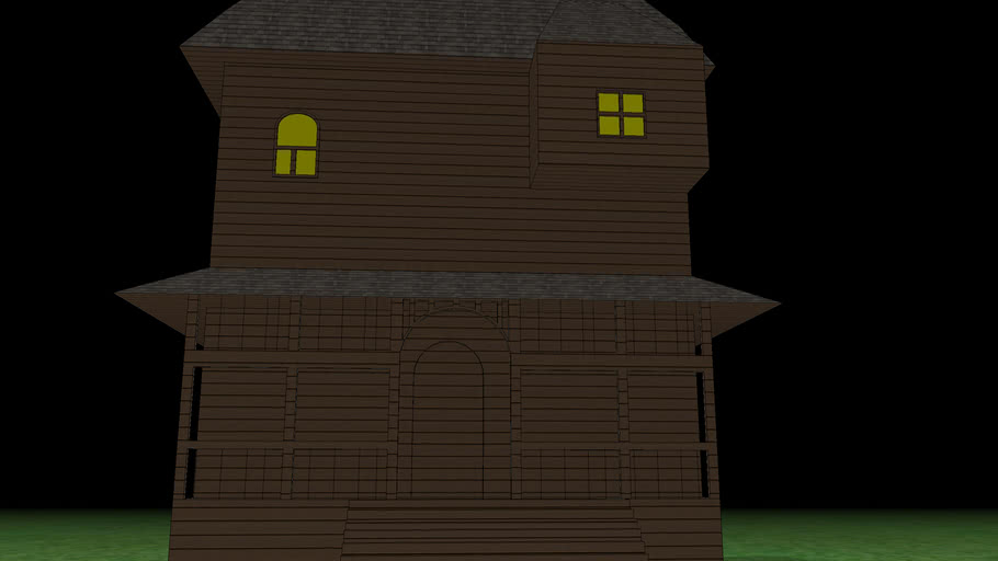Monster House | 3D Warehouse