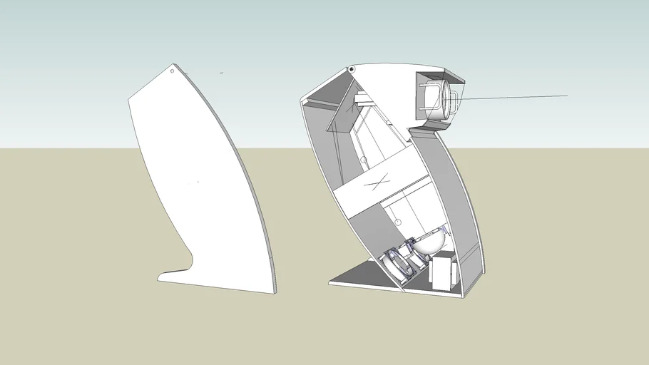 Fulcrum's Haas Inspired Vertical - Open - Lumenlab | 3D Warehouse