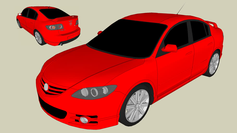 mazda | 3D Warehouse