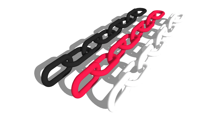 Steel chains | 3D Warehouse