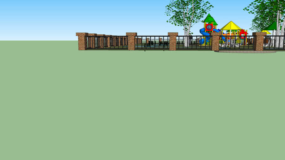 parc de jeu | 3D Warehouse