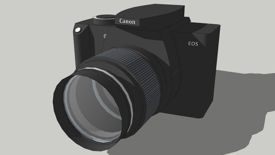 Canon Camera | 3D Warehouse