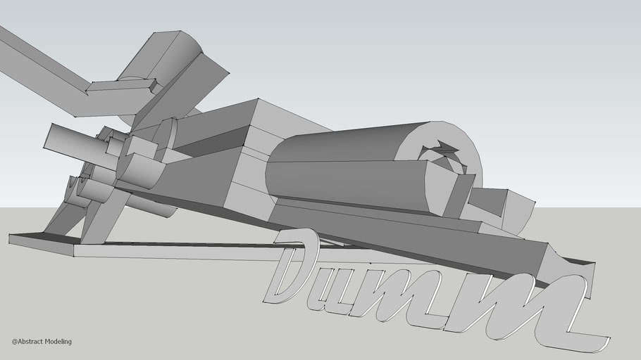 Gun Dumm | 3D Warehouse
