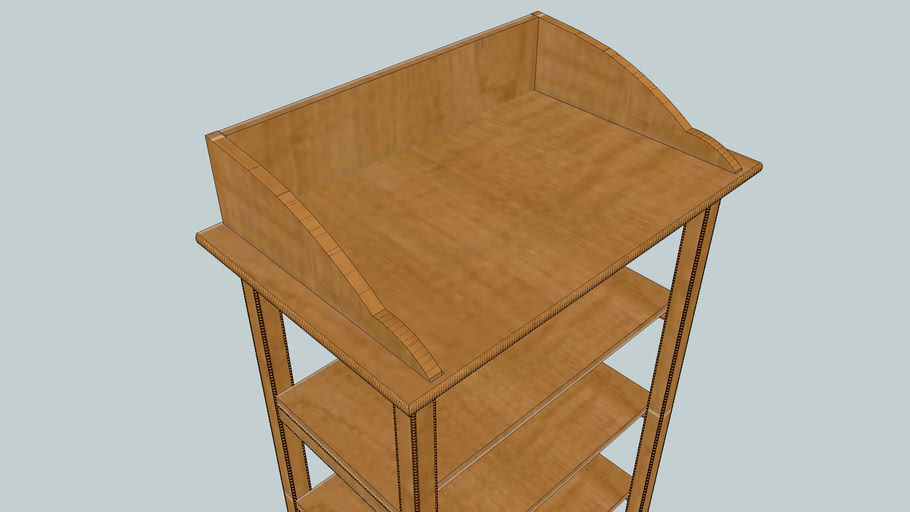 Baker's Rack | 3D Warehouse