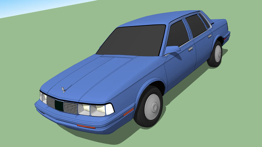 Oldsmobile Cutlass Ciera 1986 | 3D Warehouse