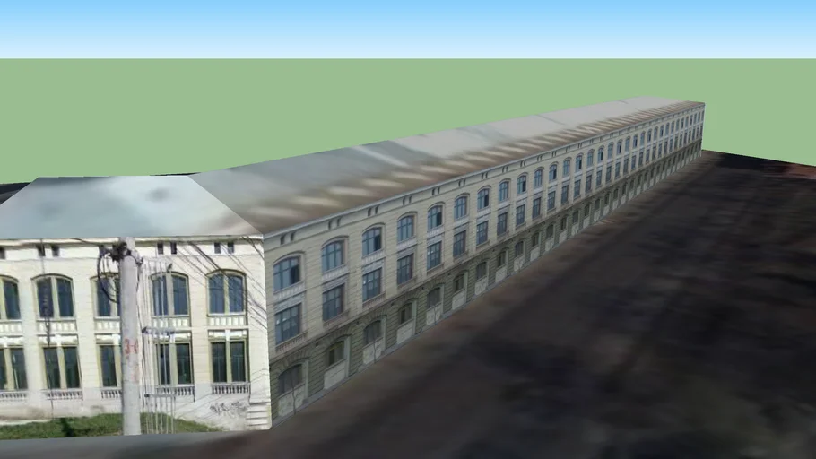 City Hall of Sector 4, Bucharest | 3D Warehouse