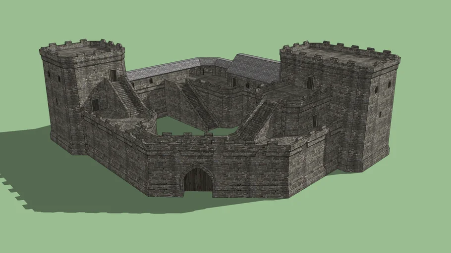 Small Castle II | 3D Warehouse