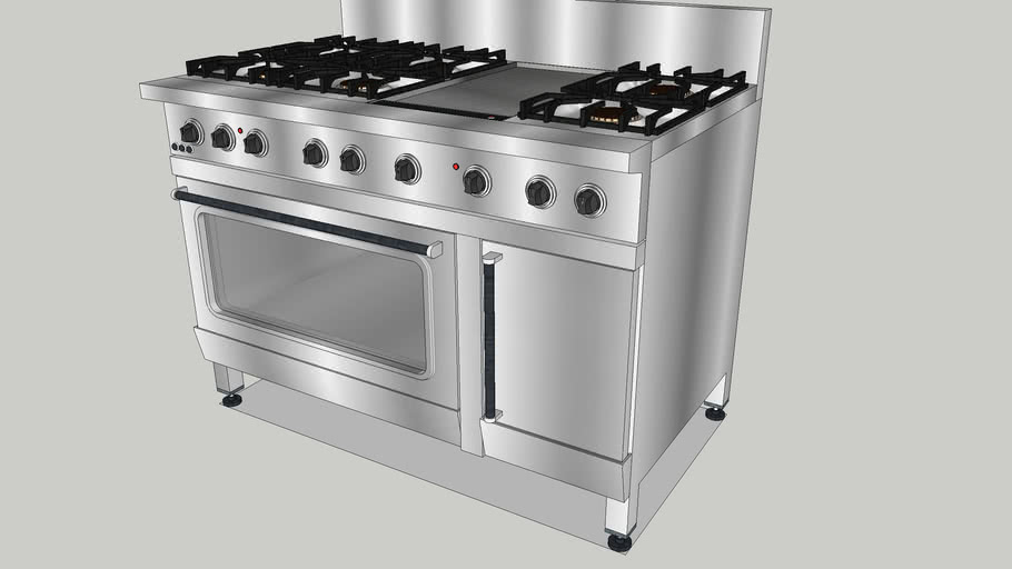 Kitchen Oven | 3D Warehouse