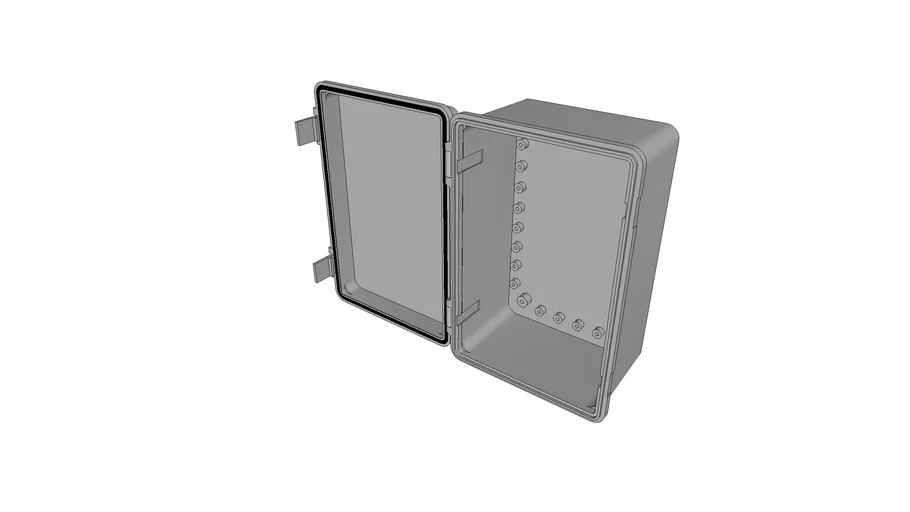 Enclosure Digi-Key 377-1142 | 3D Warehouse