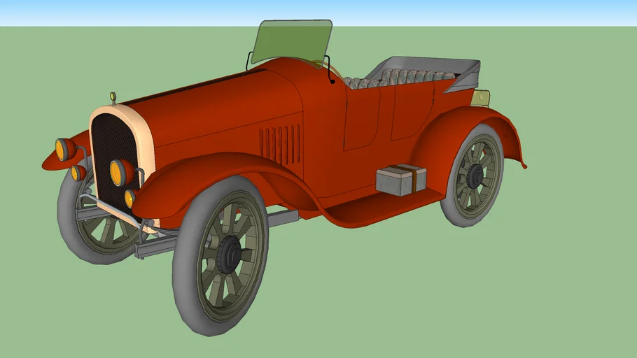 Old car | 3D Warehouse